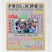 TEACHER SUBWAY ART ~ Personalized Custom Printable Gift ~ End of Year ...