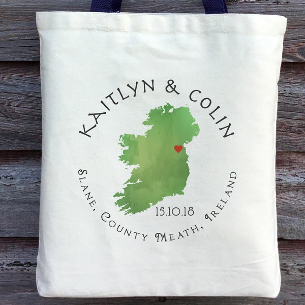 Irish Wedding Favor - Etsy