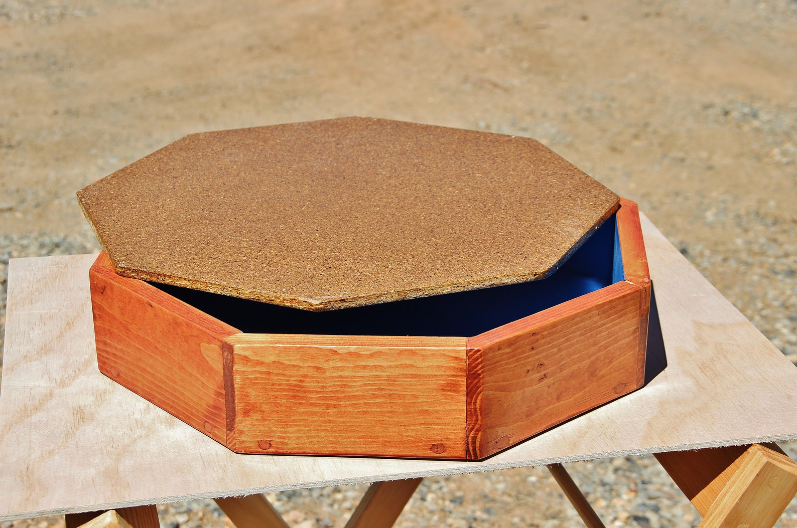 Octagon Tray W. Lid - Etsy