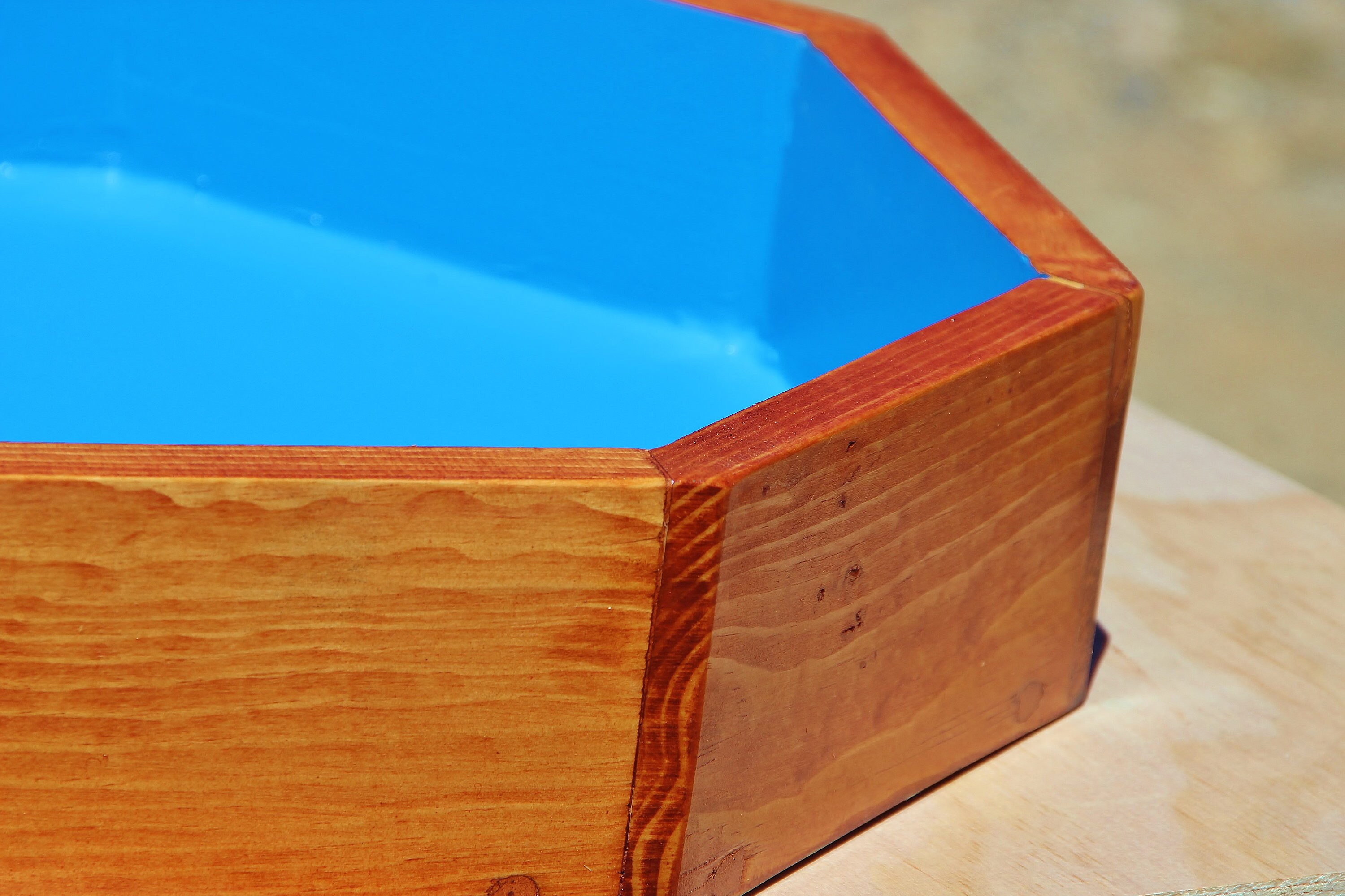 Octagonal Sand Tray - Etsy