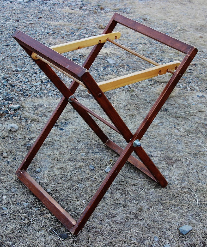Folding Stand, Adjustable - Etsy