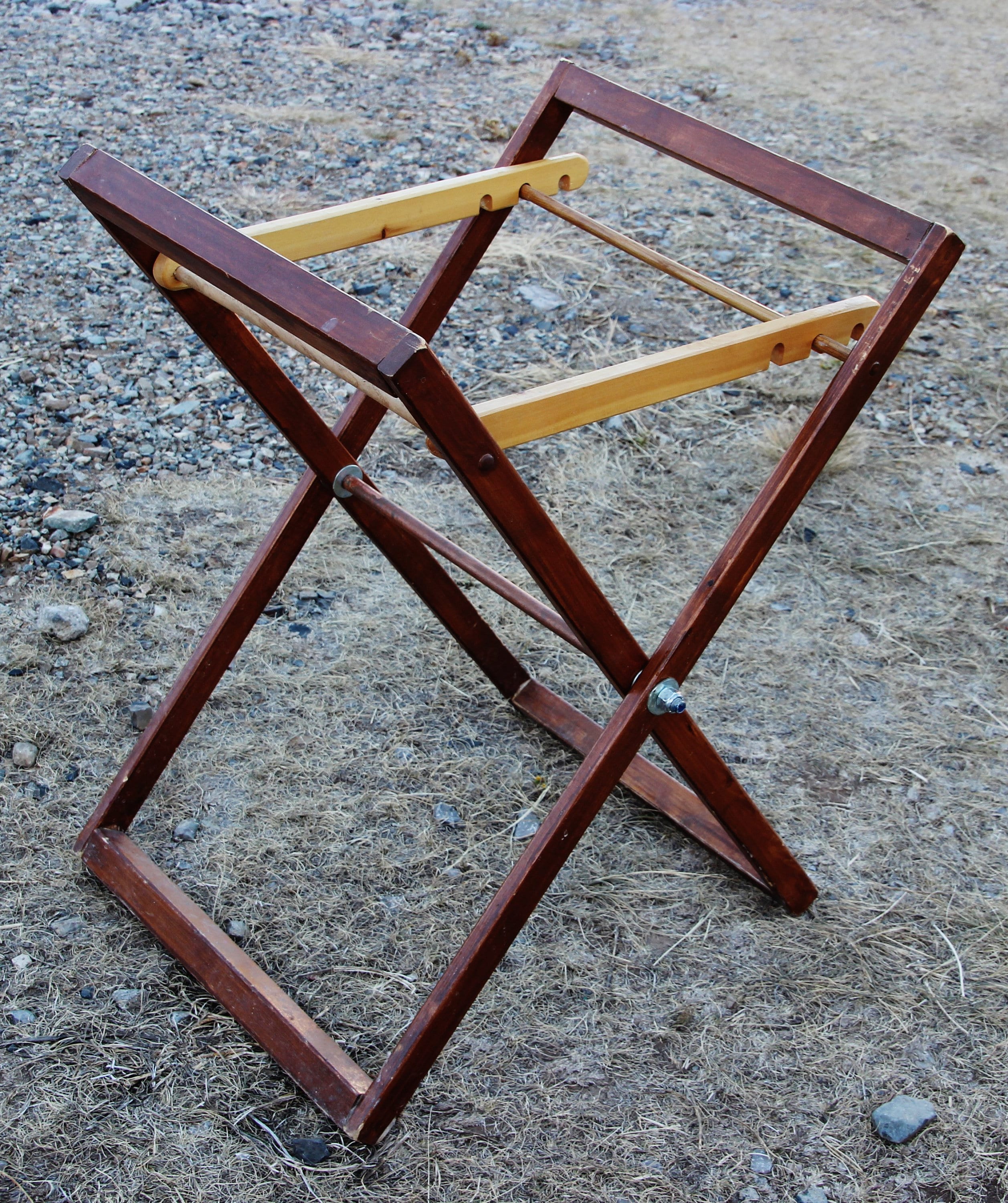 Folding Stand, Adjustable - Etsy