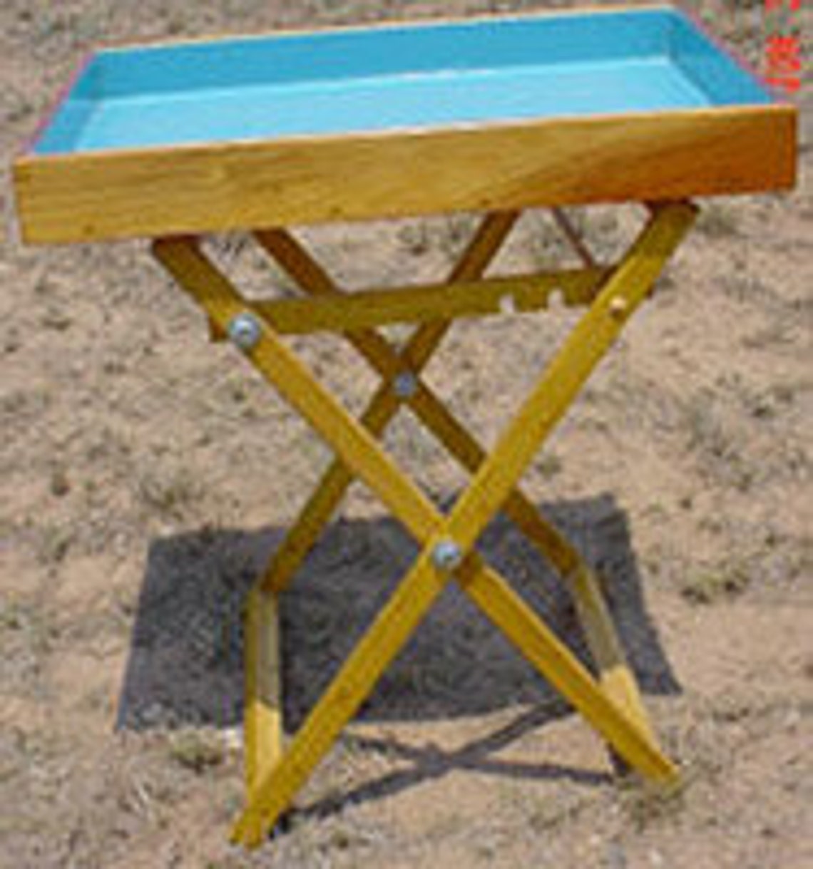 Sand Tray Folding Stand - Etsy