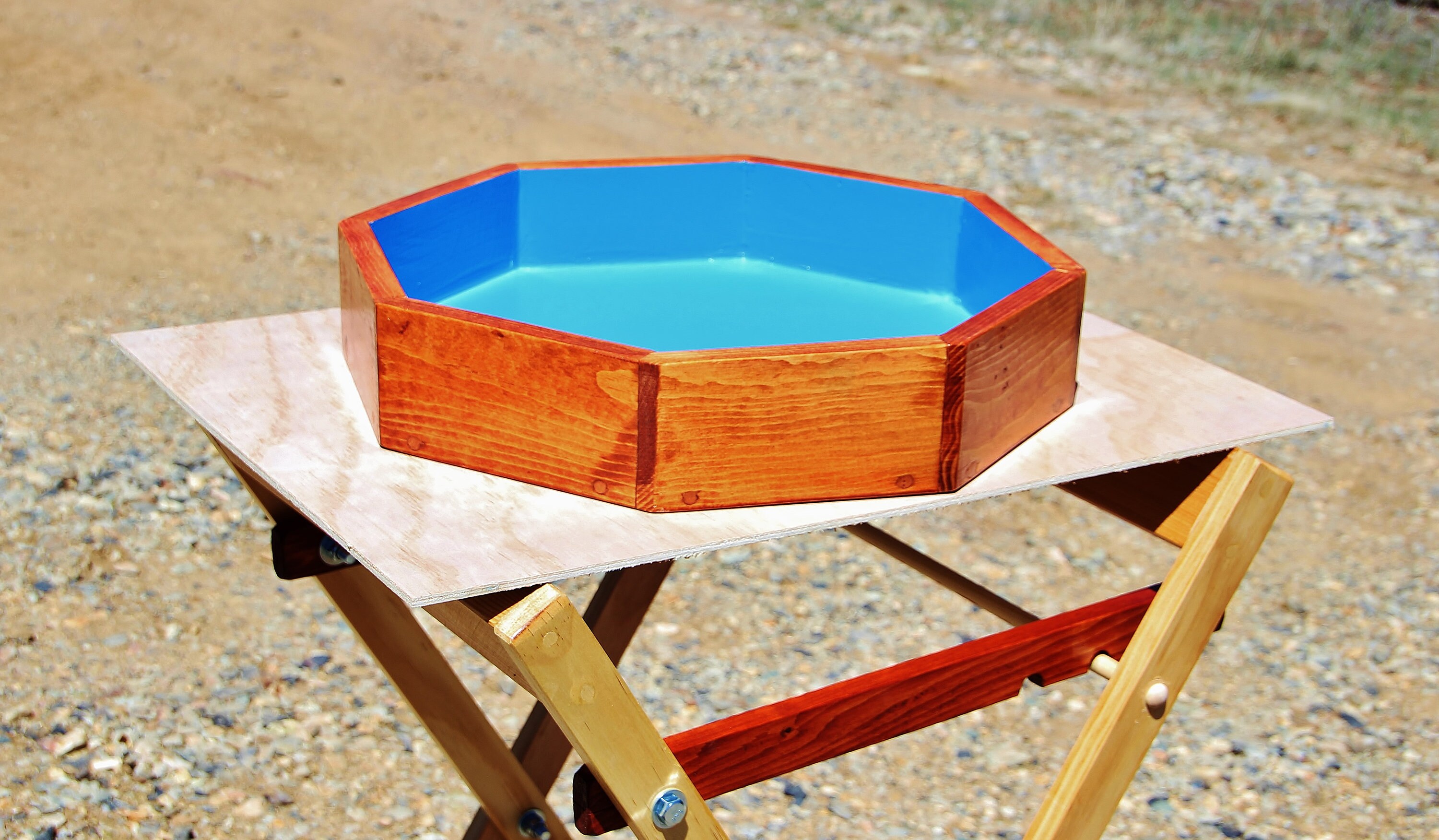 Octagonal Sand Tray - Etsy