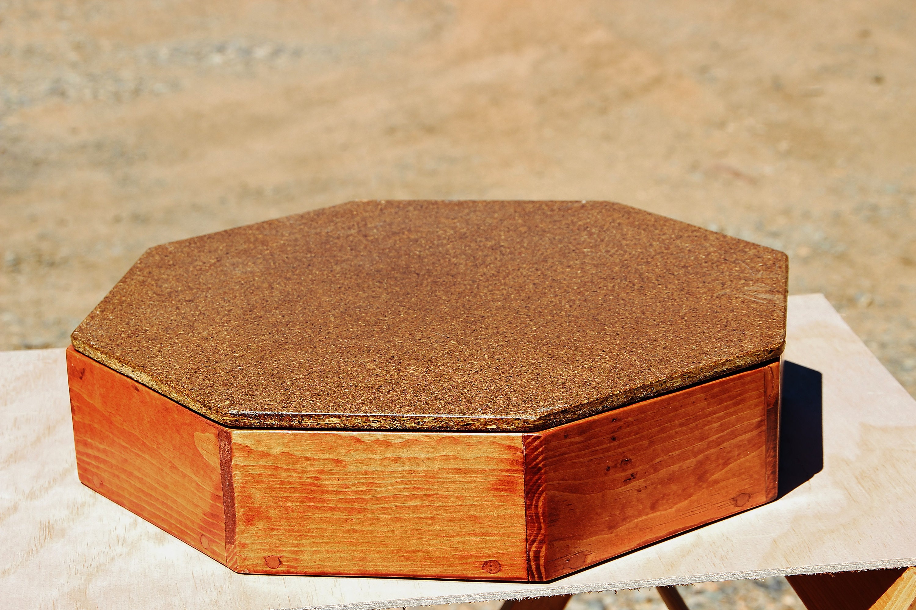 Octagon Tray W. Lid - Etsy