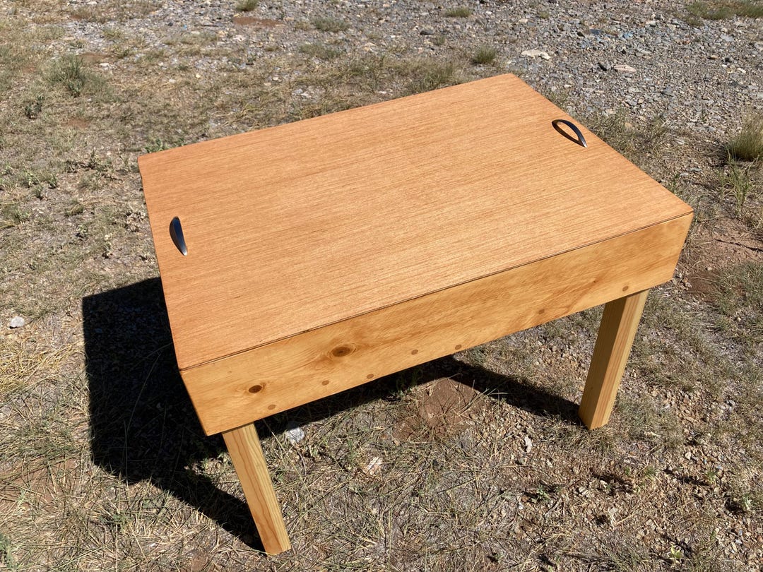 Sand Tray Table on Legs With Cover - Etsy