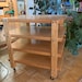 Sand Tray Table on Wheels With 4 Shelves - Etsy