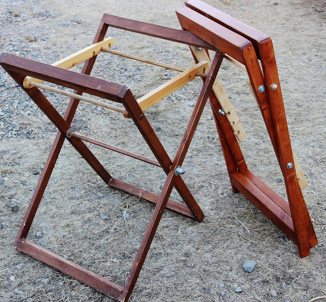 Folding Stand, Adjustable - Etsy