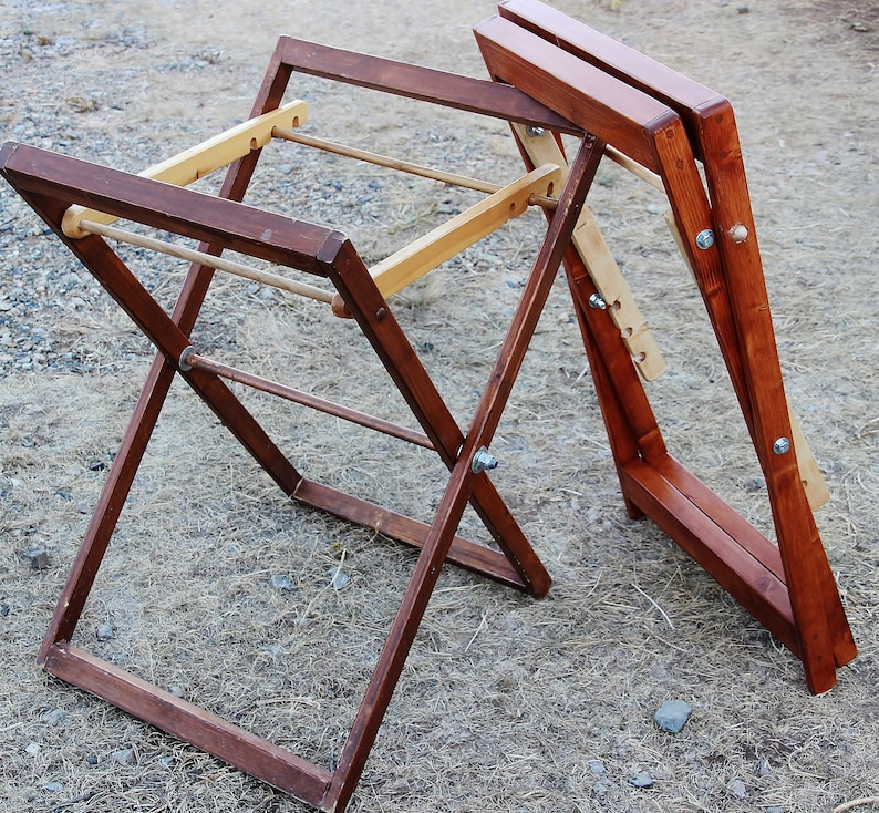 Folding Stand, Adjustable - Etsy