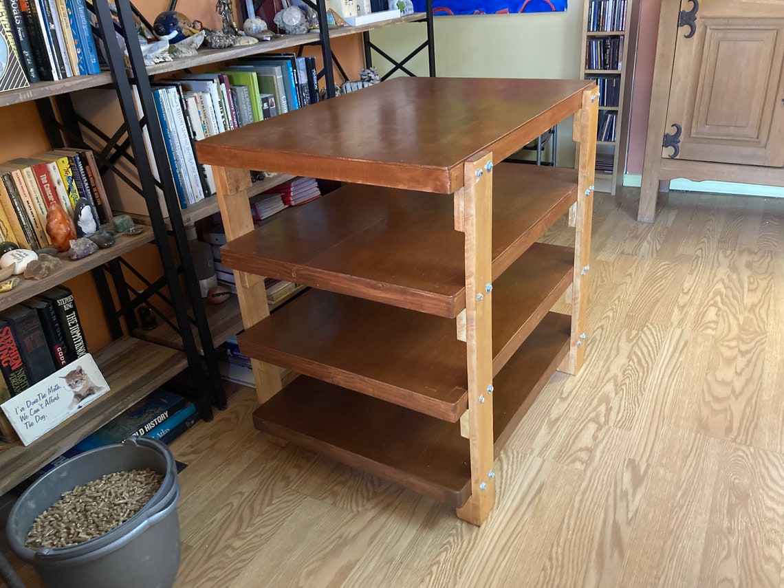 Sand Tray Table on Wheels With 4 Shelves - Etsy