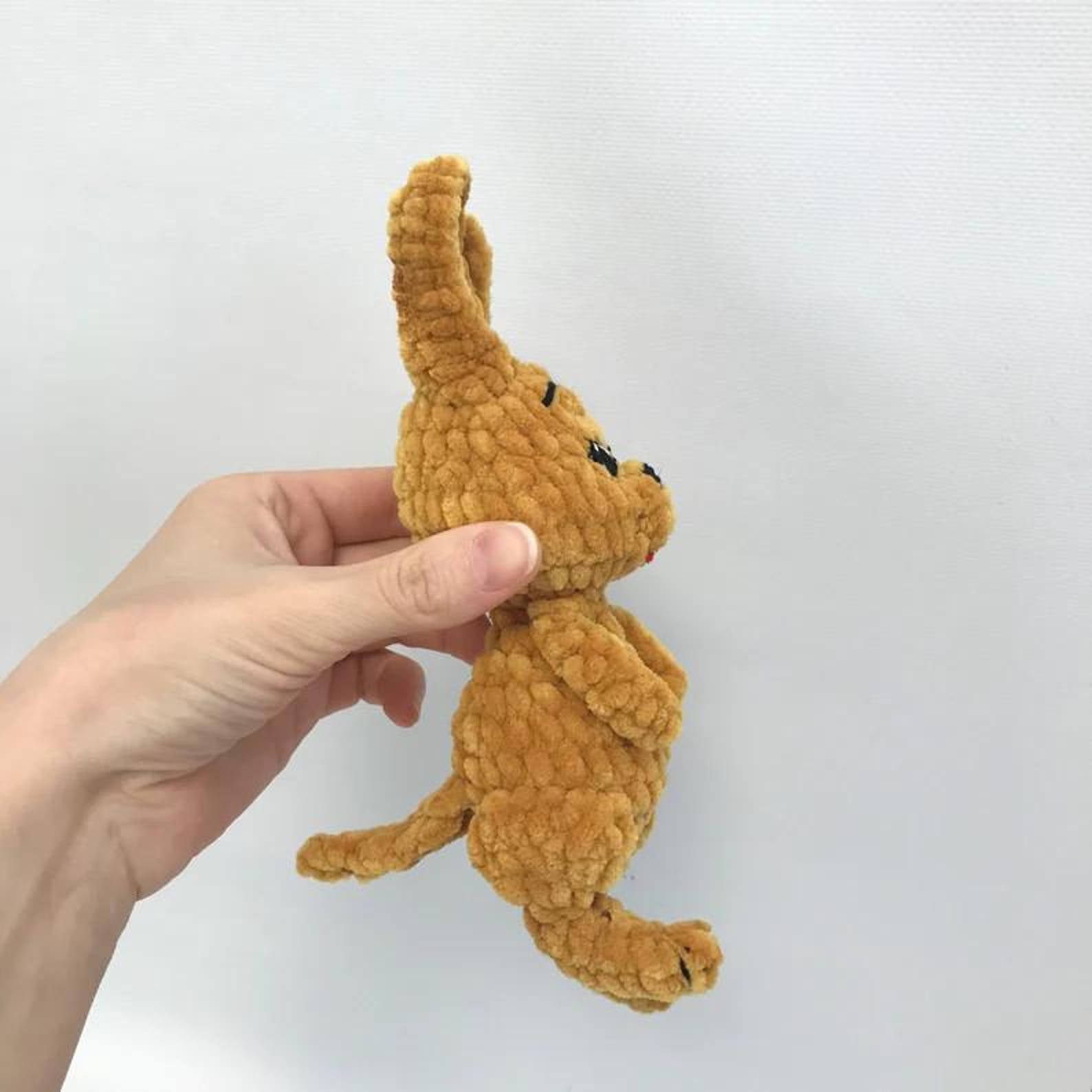 Crochet Pattern Kangaroo, Funny Plushies Kangaroo, Crochet Design PDF ...