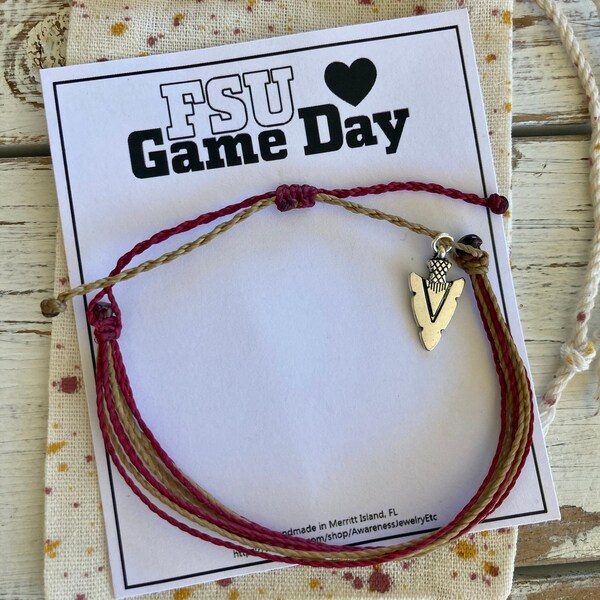 Fsu Bracelet - Etsy