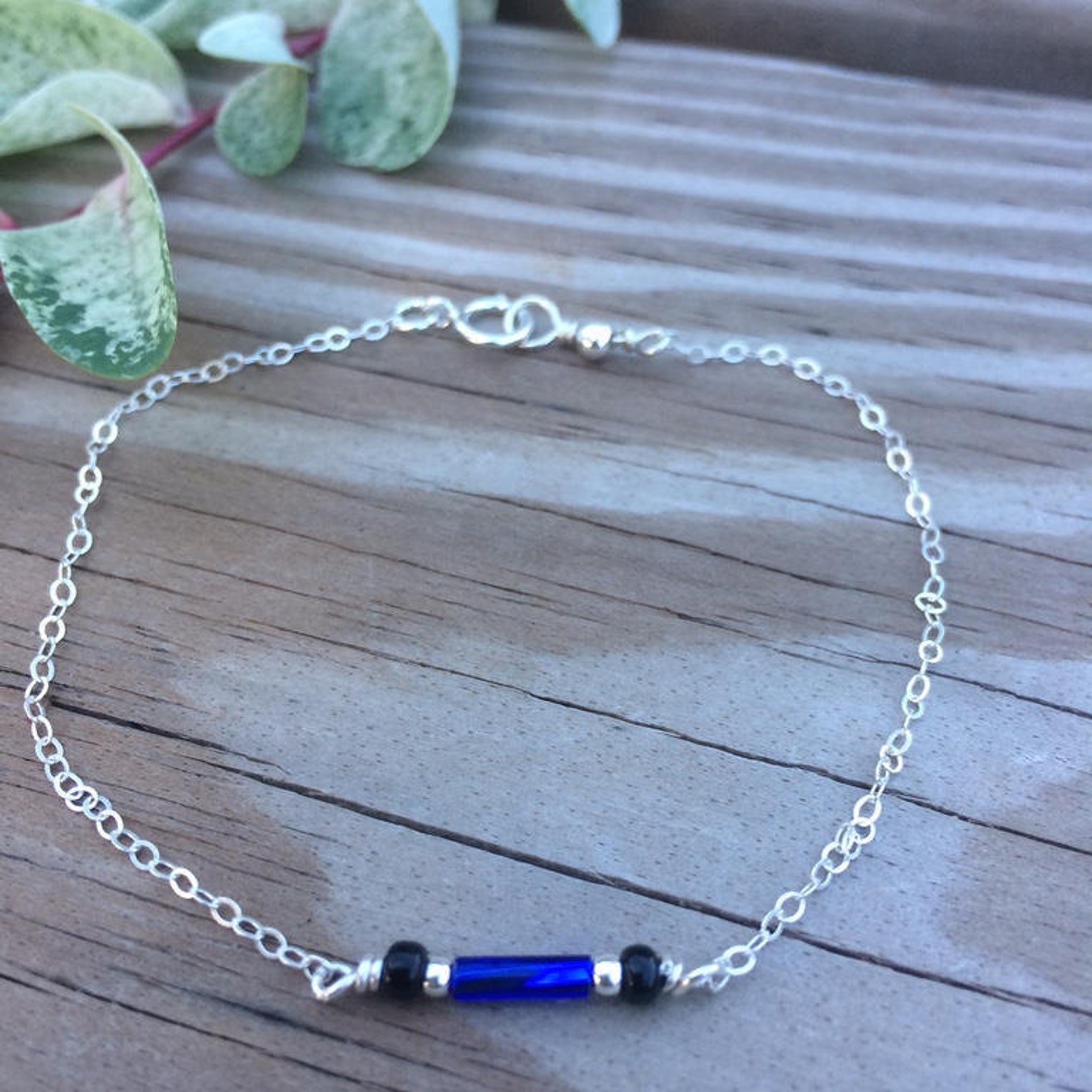 Law Enforcement Police Wifepolice Bracelet Police Officer | Etsy