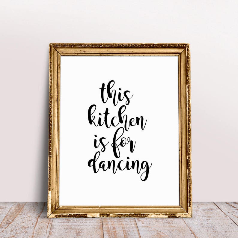 Kitchen Decor,kitchen Sign,kitchen Print,kitchen Art,kitchen Wall Art ...