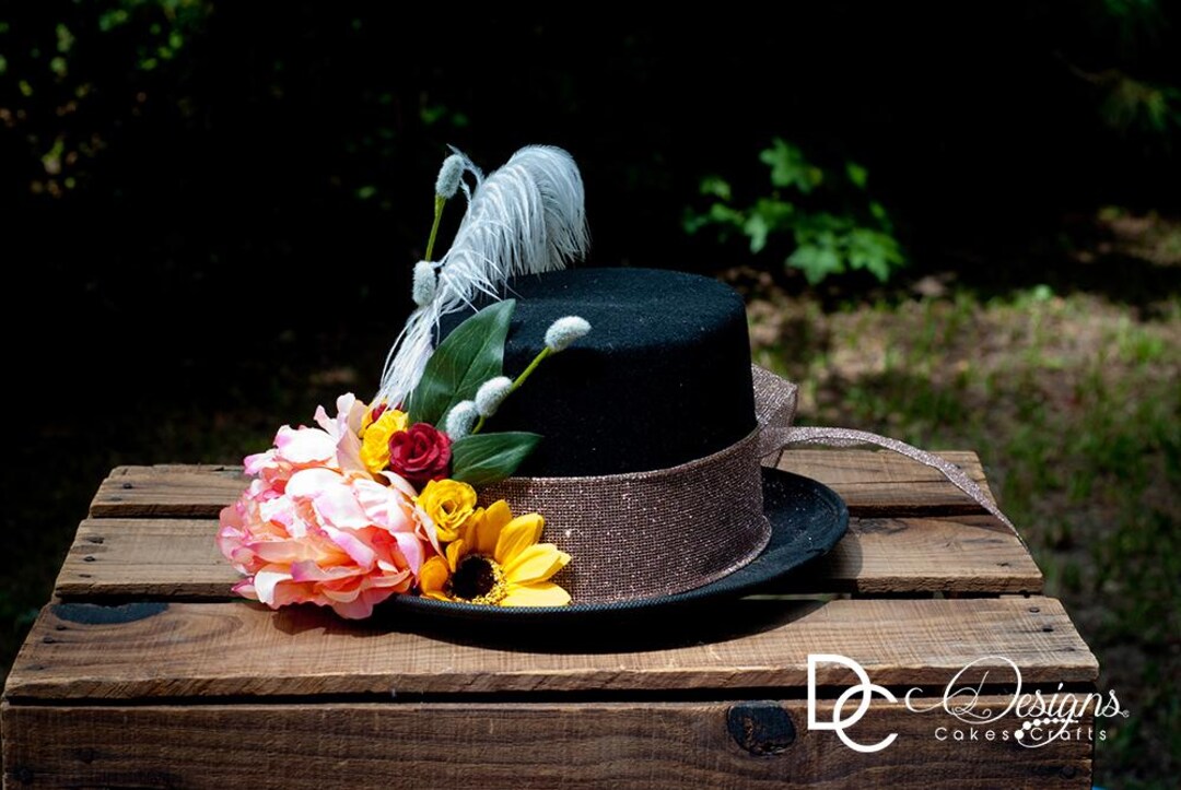 Tea Party Top Hats - Etsy