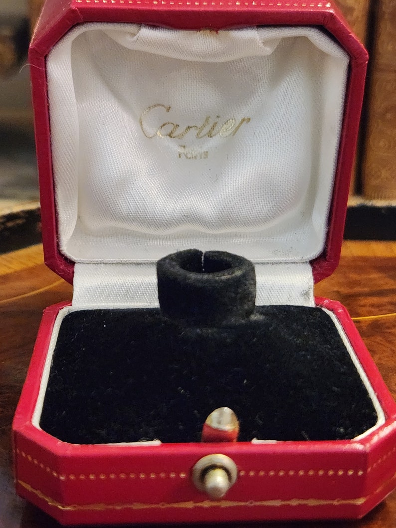 Vintage Cartier and Tiffany and Co. Jewelry Presentation Boxes - Etsy