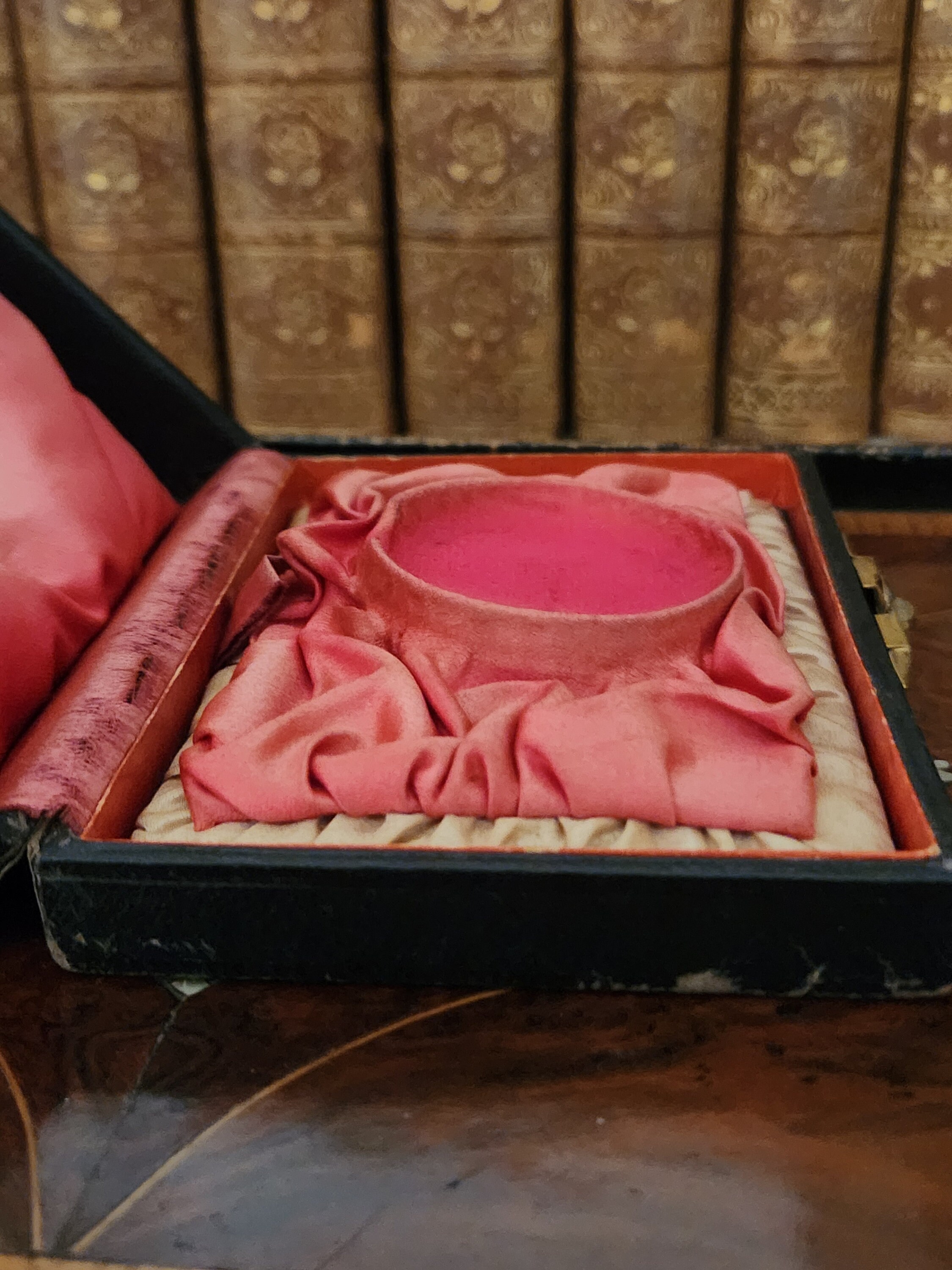 Antique Pocket Watch Presentation Box - Etsy