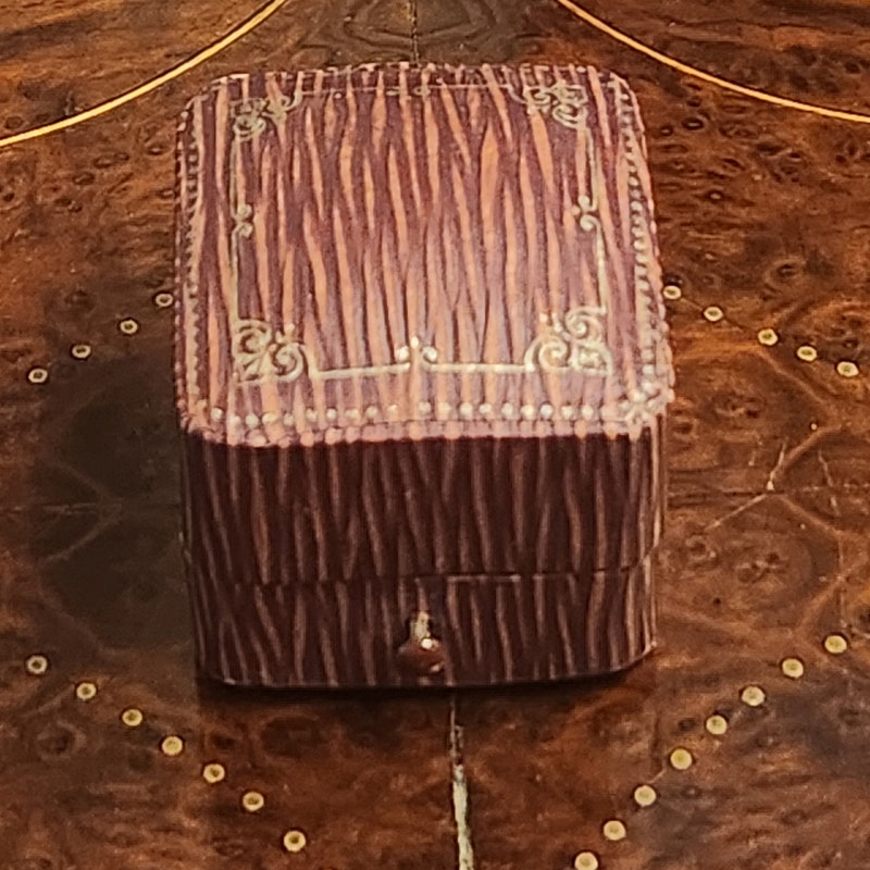 Antique Ring Box - Etsy