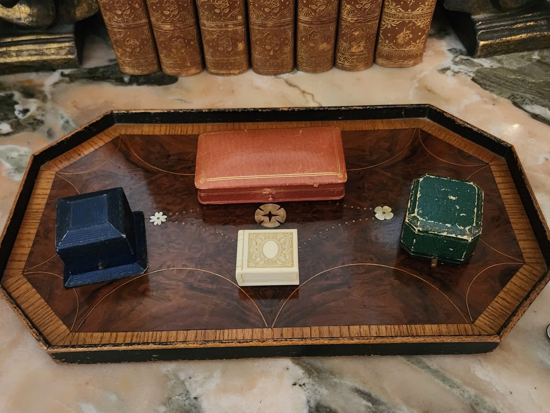 Grouping of Four Jewelry Presentation Boxes From Late 1800's- 1900's - Etsy