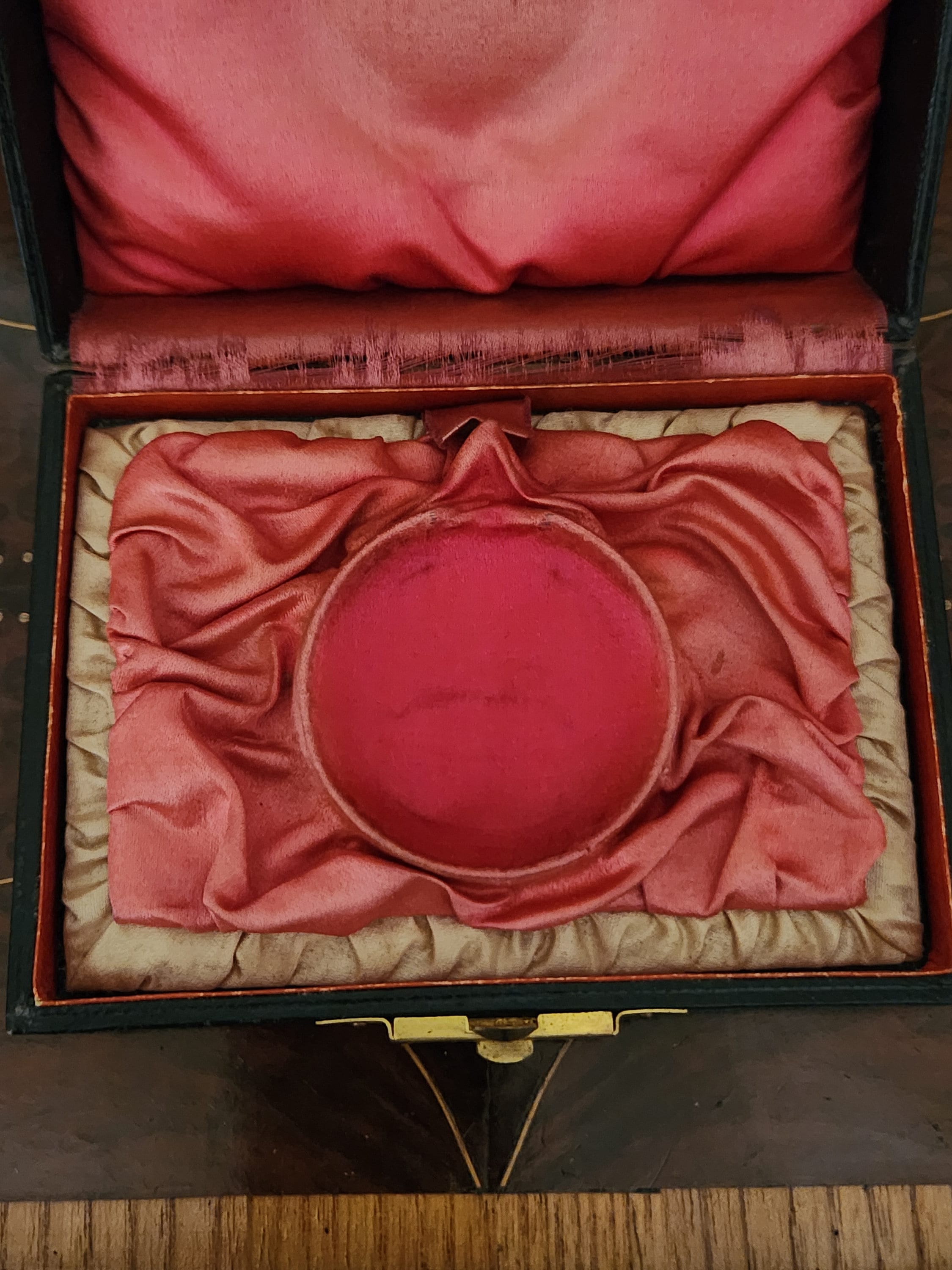 Antique Pocket Watch Presentation Box - Etsy