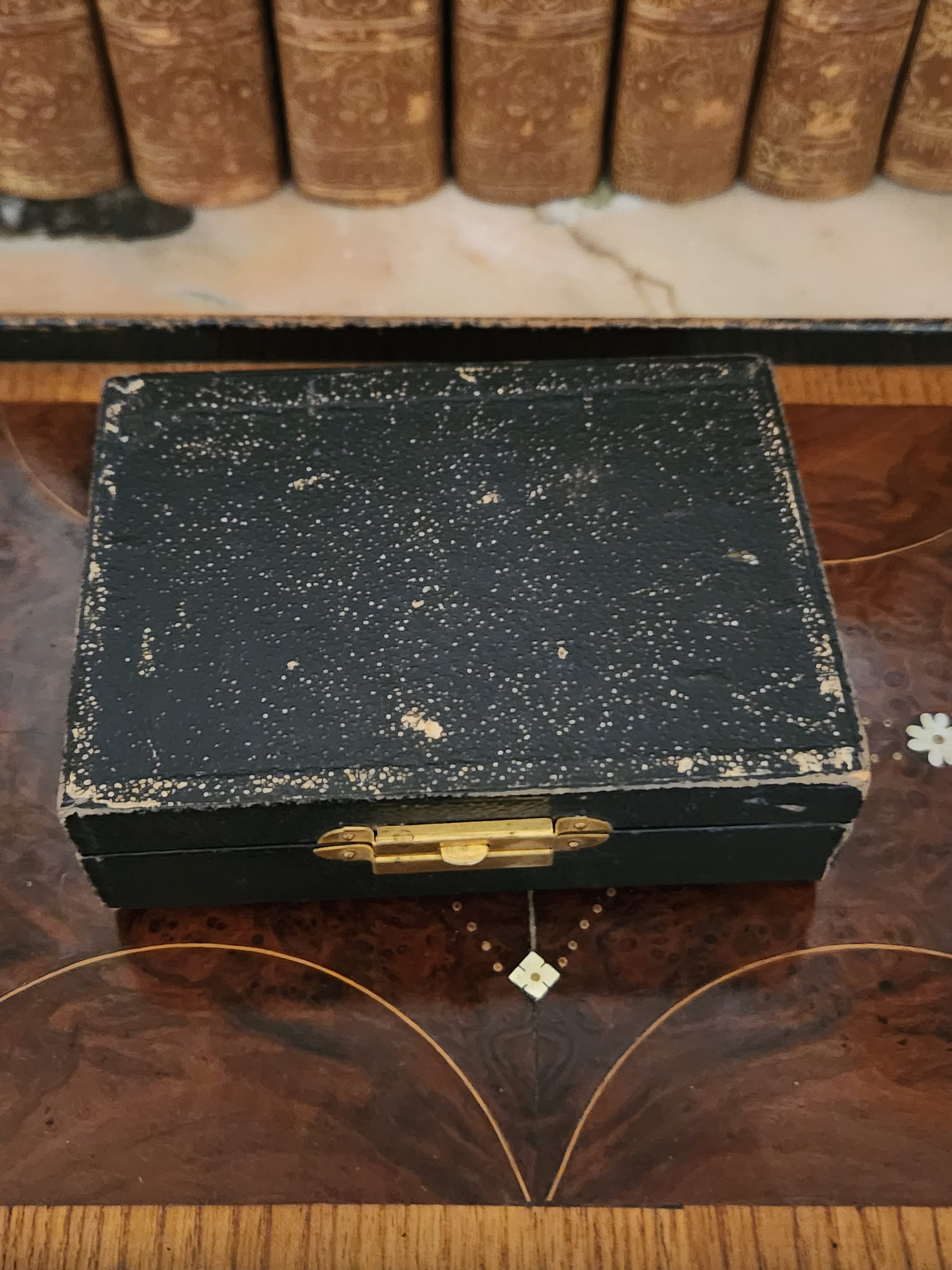 Antique Pocket Watch Presentation Box - Etsy