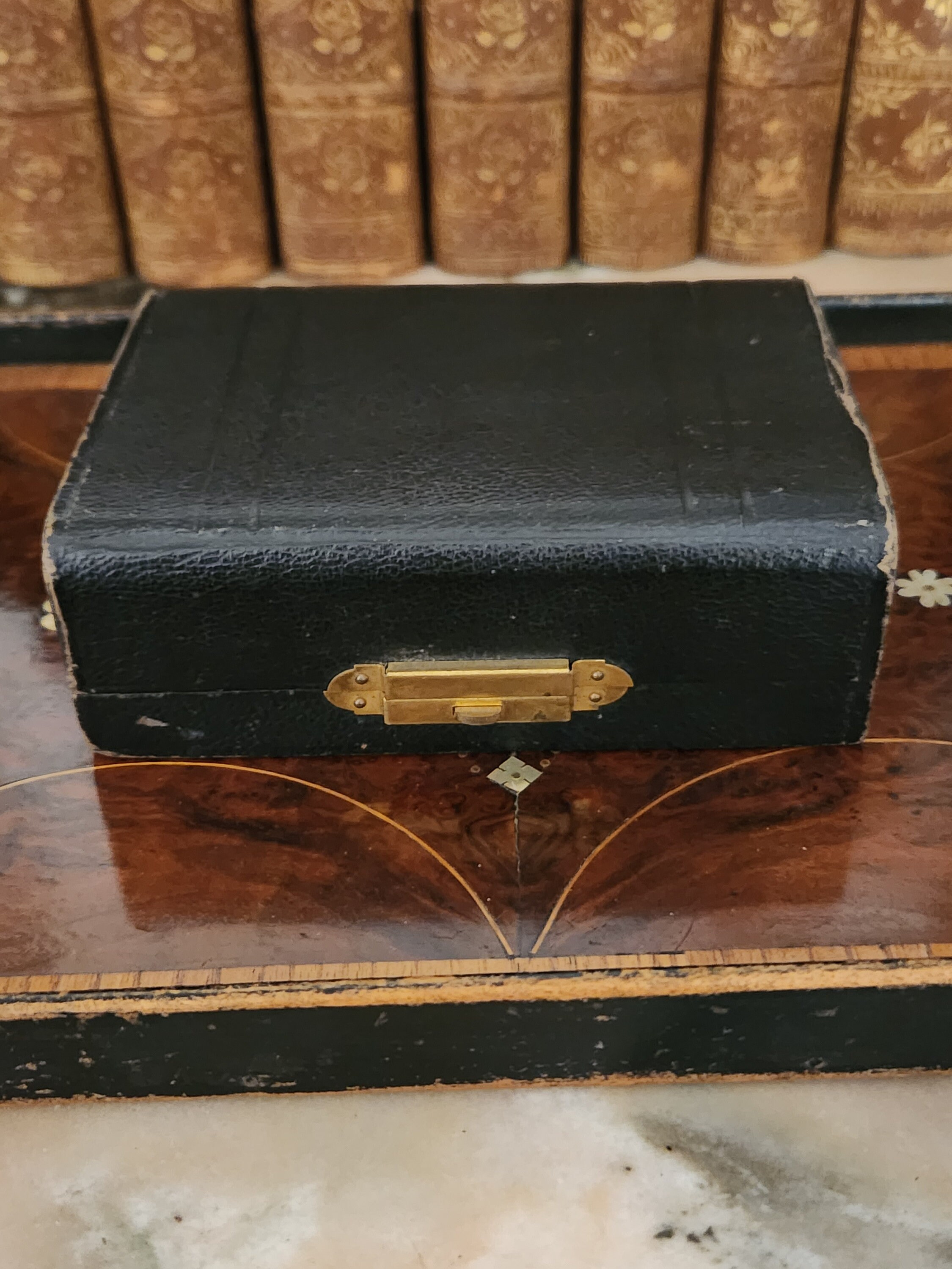 Antique Pocket Watch Presentation Box - Etsy