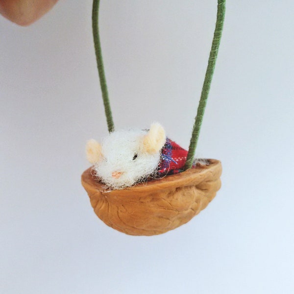 Sleeping Mouse - Etsy