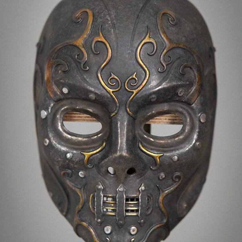 Death Eater Mask - Etsy