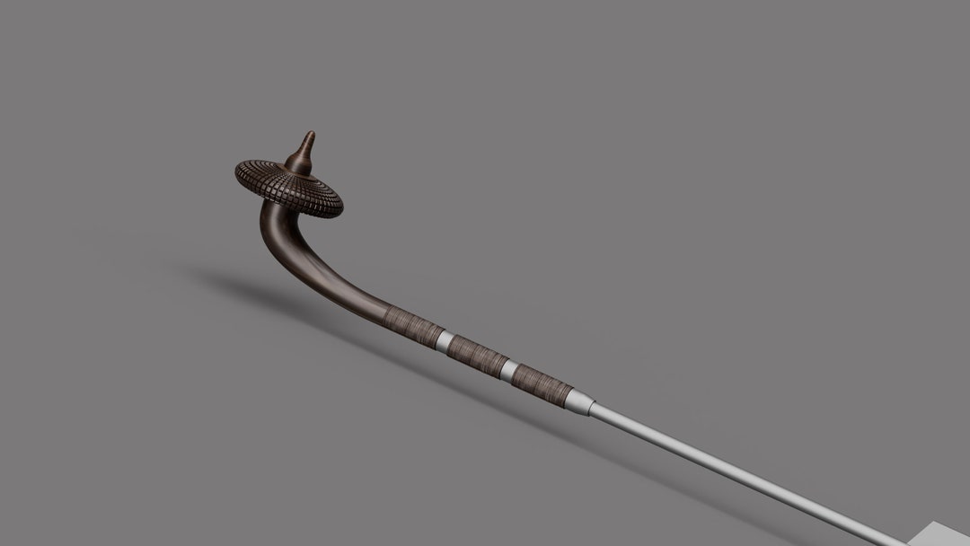 Boba Fett Gaffi Stick 3d Model - Etsy