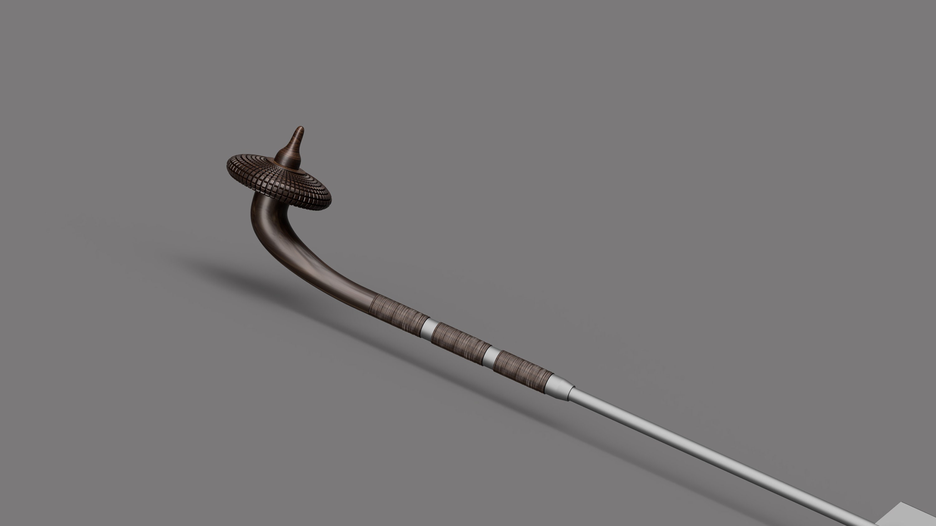 Boba Fett Gaffi Stick 3d Model - Etsy