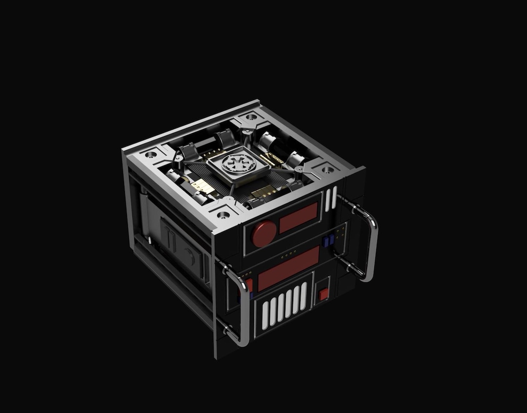 Star Wars Imperial S-N9 Starpath Unit STL - Etsy