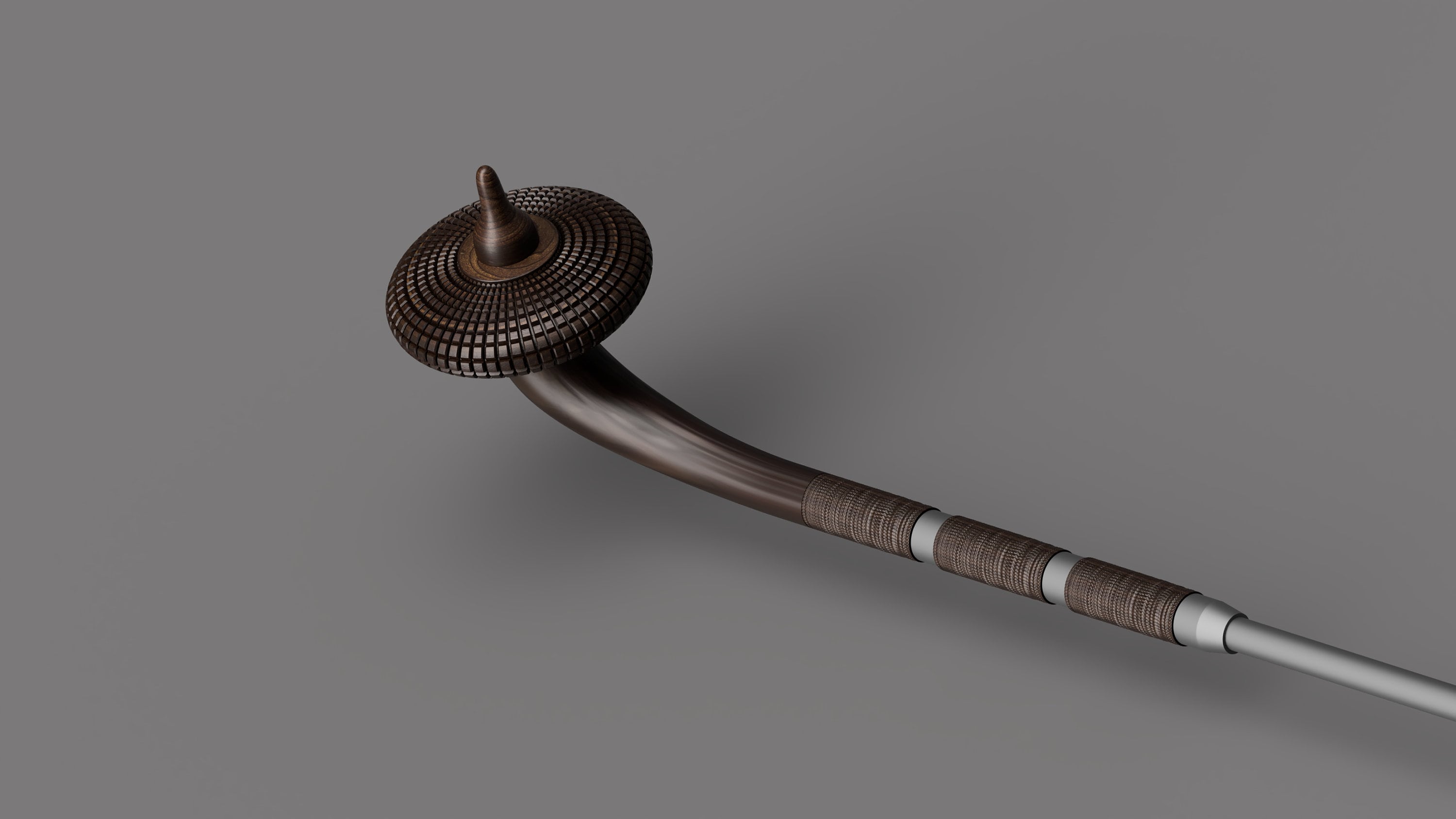 Boba Fett Gaffi Stick 3d Model - Etsy