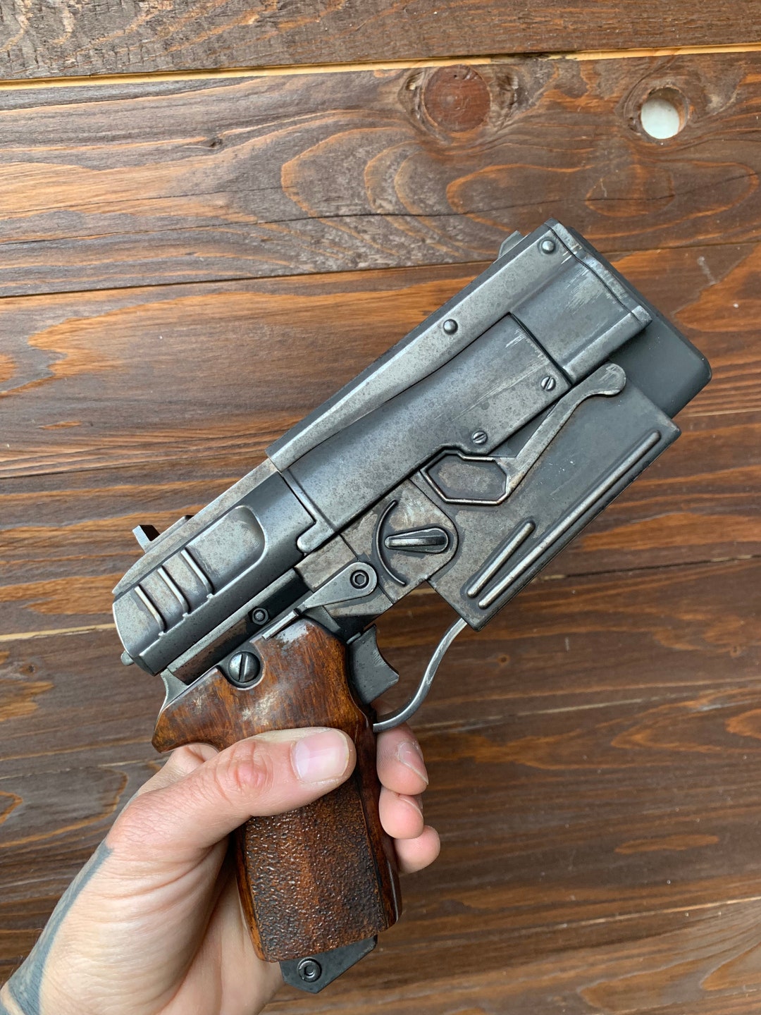 Fallout 10 Mm Pistol Prop - Etsy