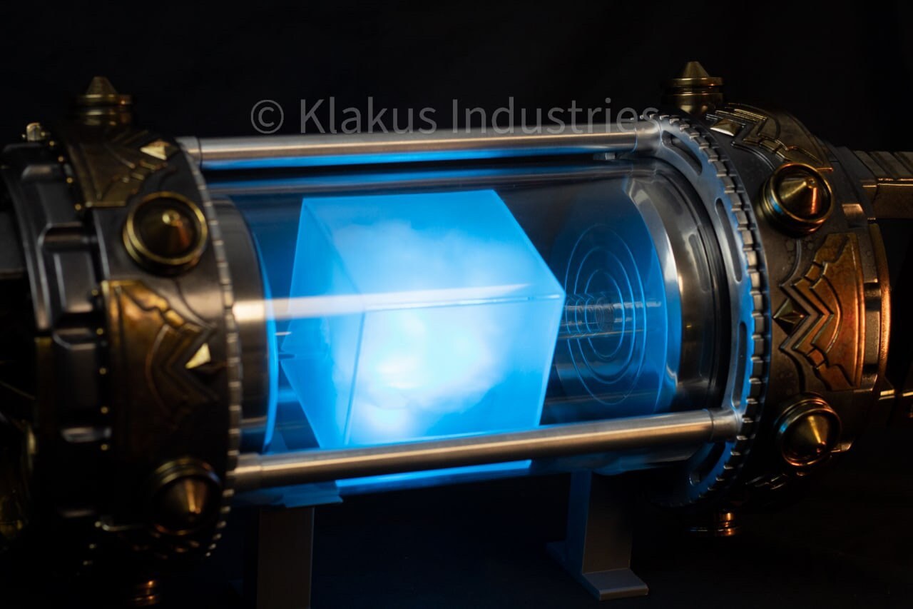 Tesseract Holder Avengers Movie STL File - Etsy