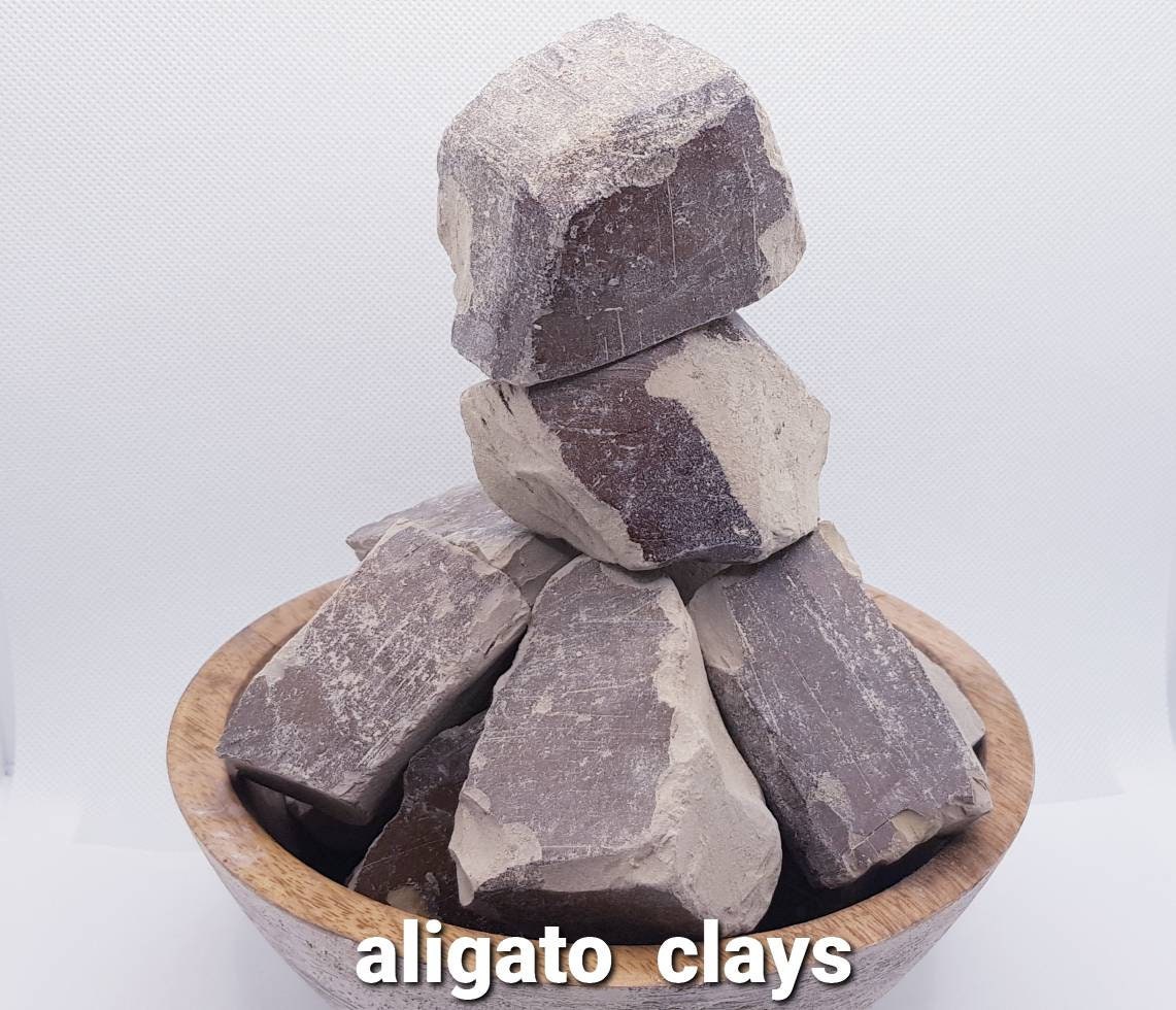 Edible Clay Original Smoked EKO African Edible Clays Natural - Etsy UK