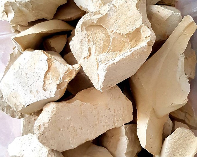 BENTONITE Edible CLAY Chunks Natural, 100 Gm 4 Oz 9 Kg 20 Lb Buy in ...