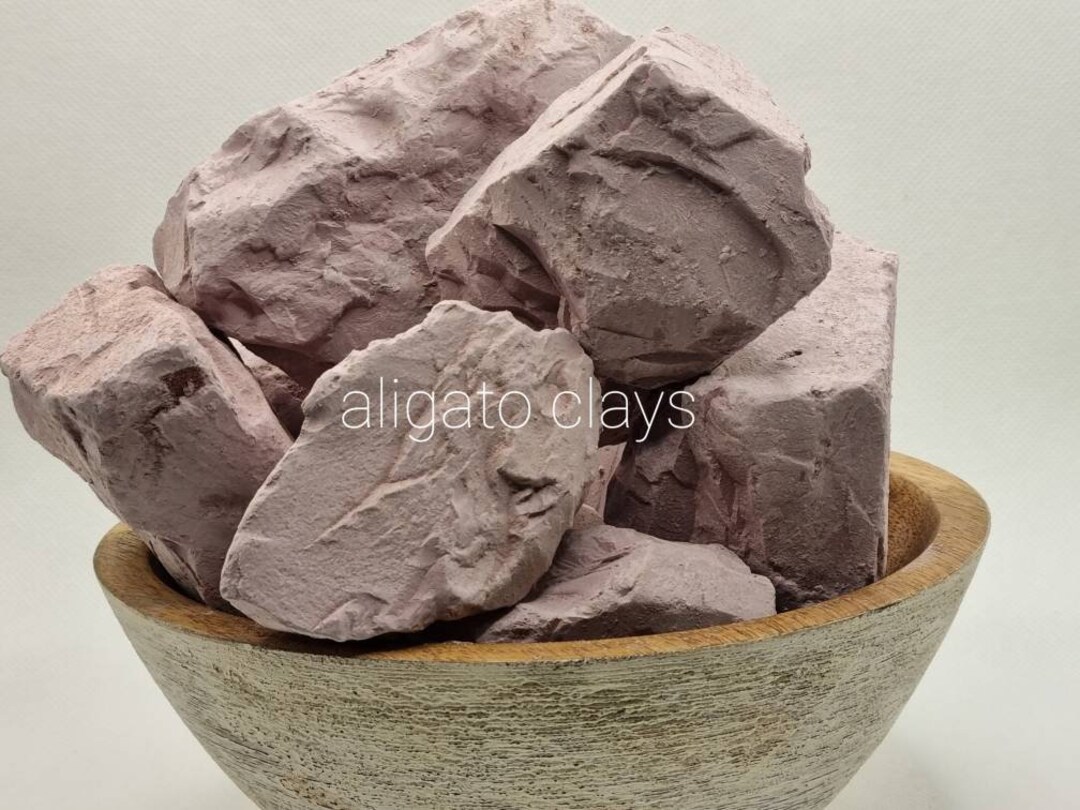 Arcilla comestible Arcilla de caolín rosa africana Arcillas - Etsy México
