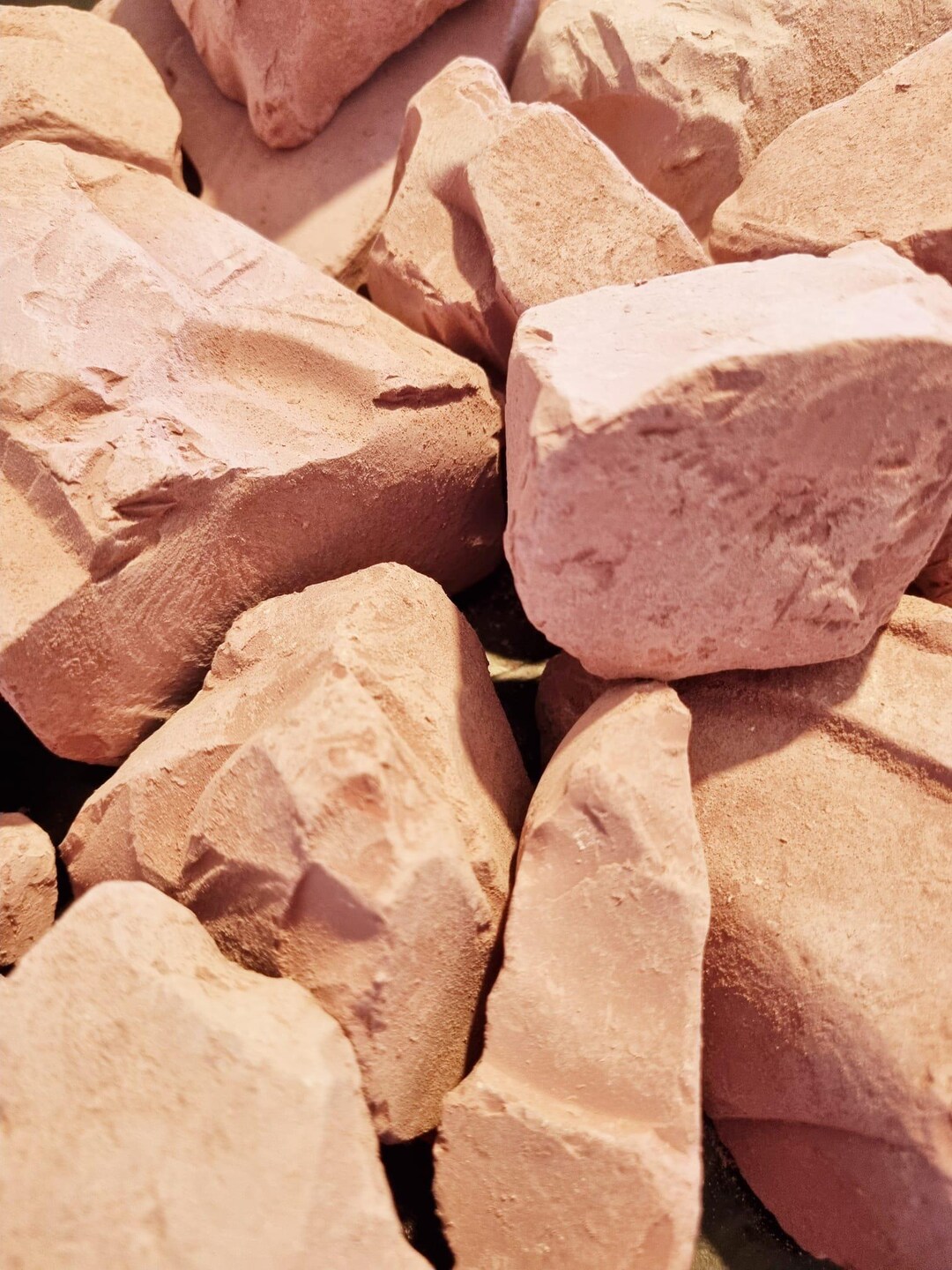 Edible African Pink Kaolin Clay - Etsy UK
