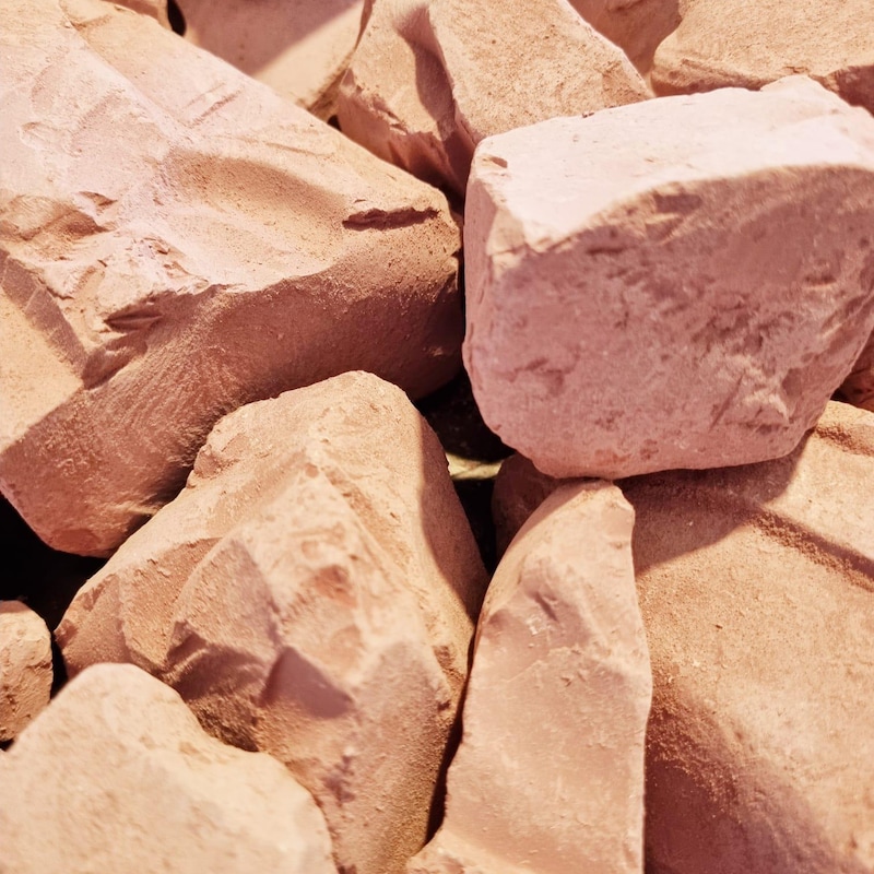 Edible Red Clay Dirt - Etsy