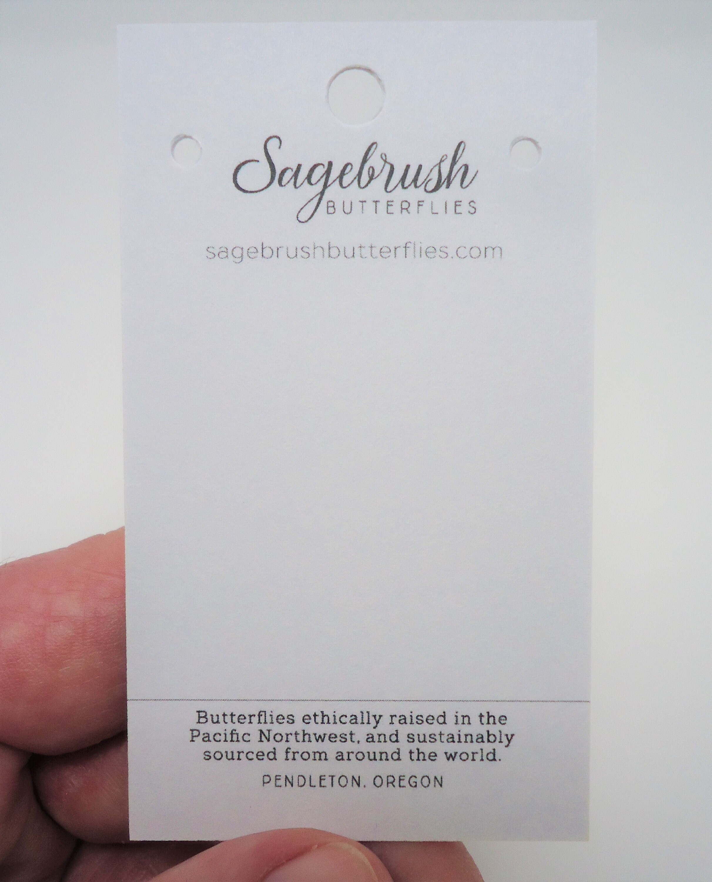 Pink Tipped Satyr Real Butterfly Wing Resin Earrings | Etsy