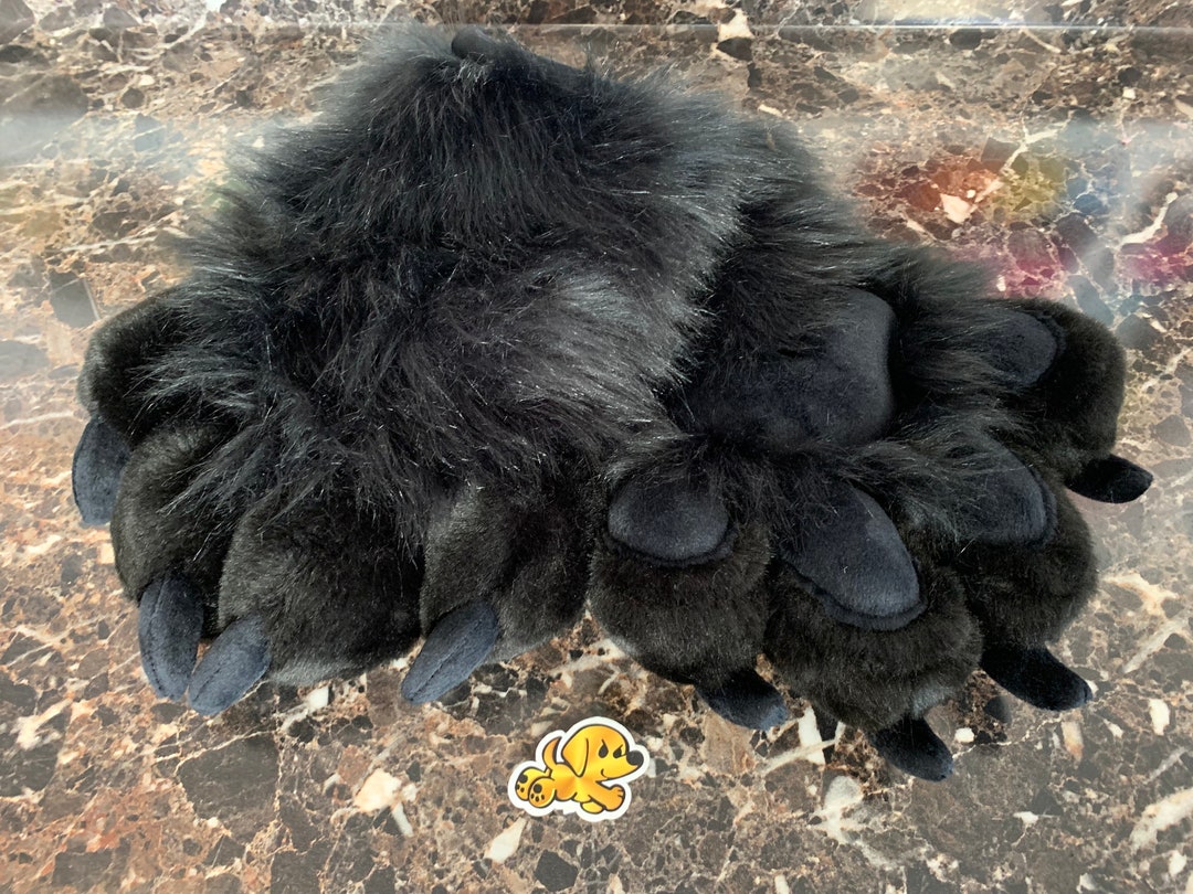 Premade WUHD Fursuit Hand Paws Ready to Ship - Etsy