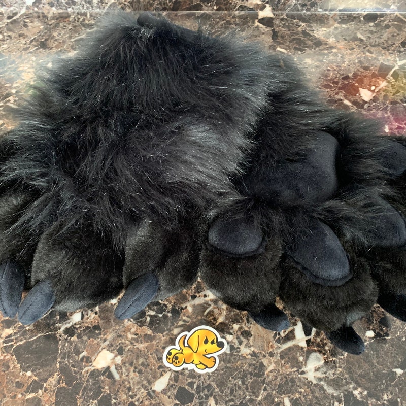 Fursuit Paws - Etsy
