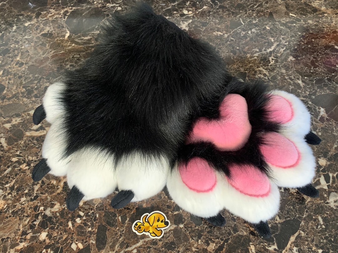 Premade WUHD Fursuit Hand Paws Ready to Ship - Etsy