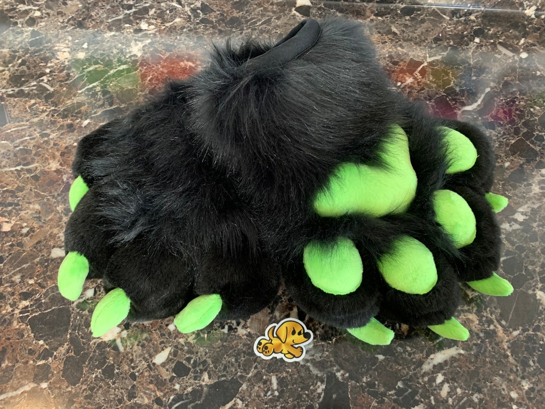 Premade WUHD Fursuit Hand Paws Ready to Ship - Etsy