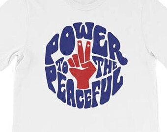 Power to Peaceful - Etsy