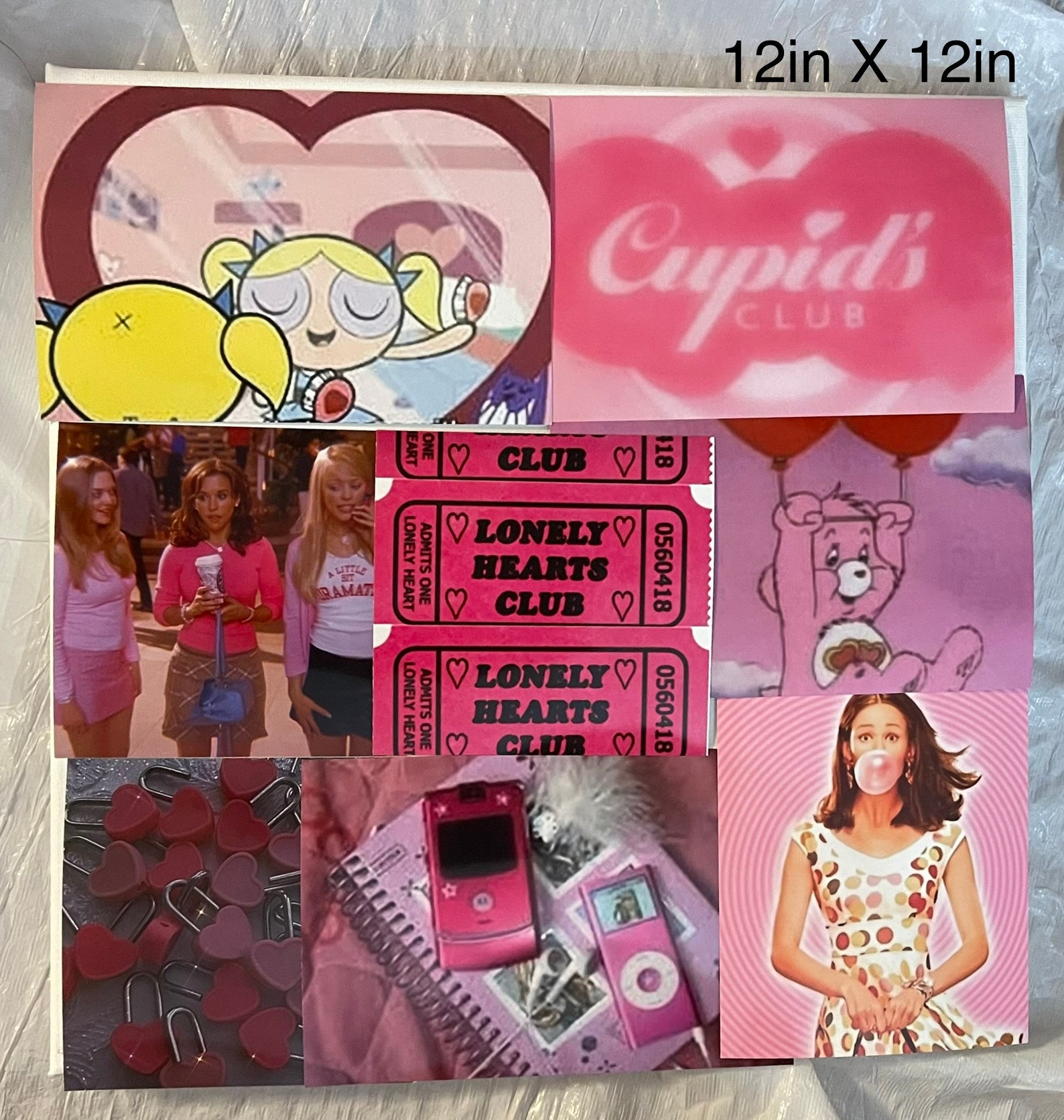 Y2K Collage Posters - Etsy