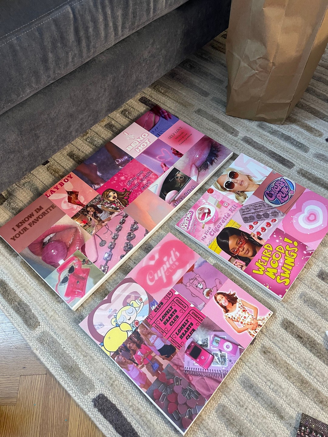 Y2K Collage Posters - Etsy