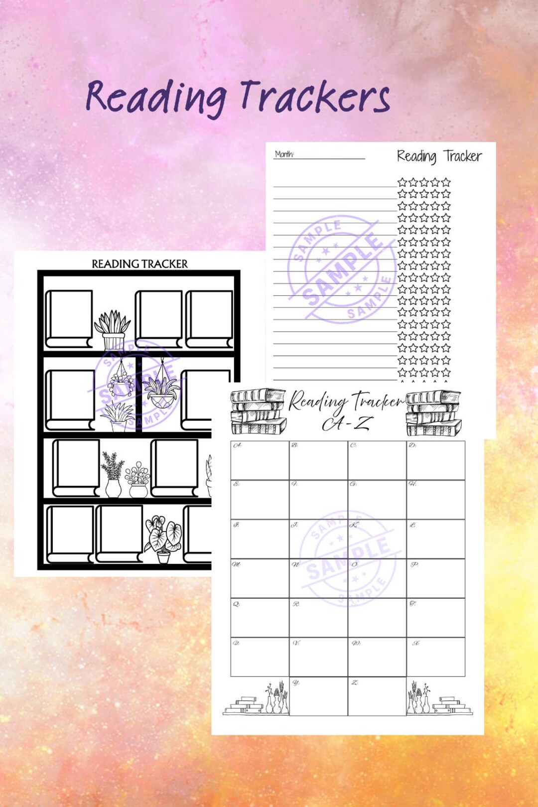 Printable Book Tracker for Kids – 3 Page Reading Log, Homeschool Book ...