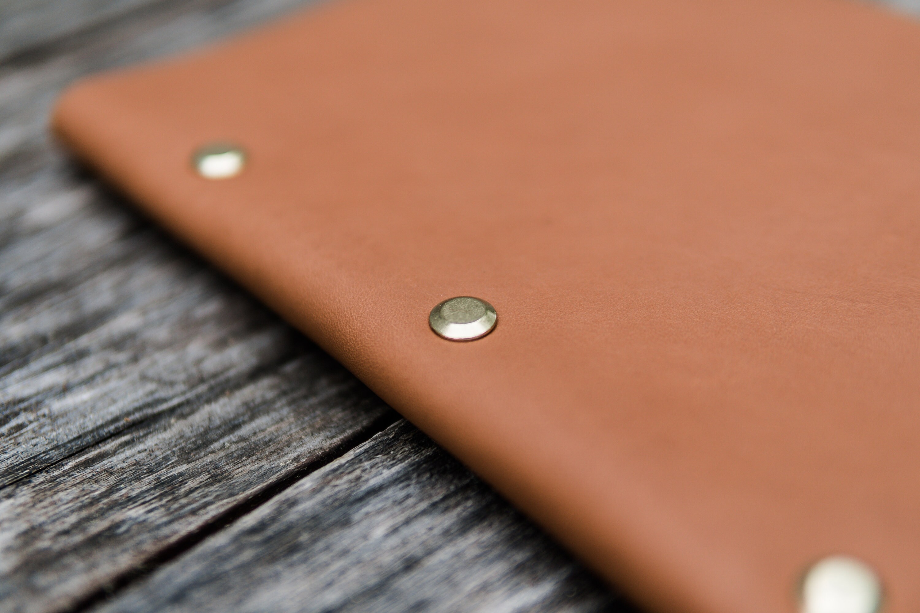 Personalized Leather 3 Post Binder, Journal, Notebook, Full Grain ...
