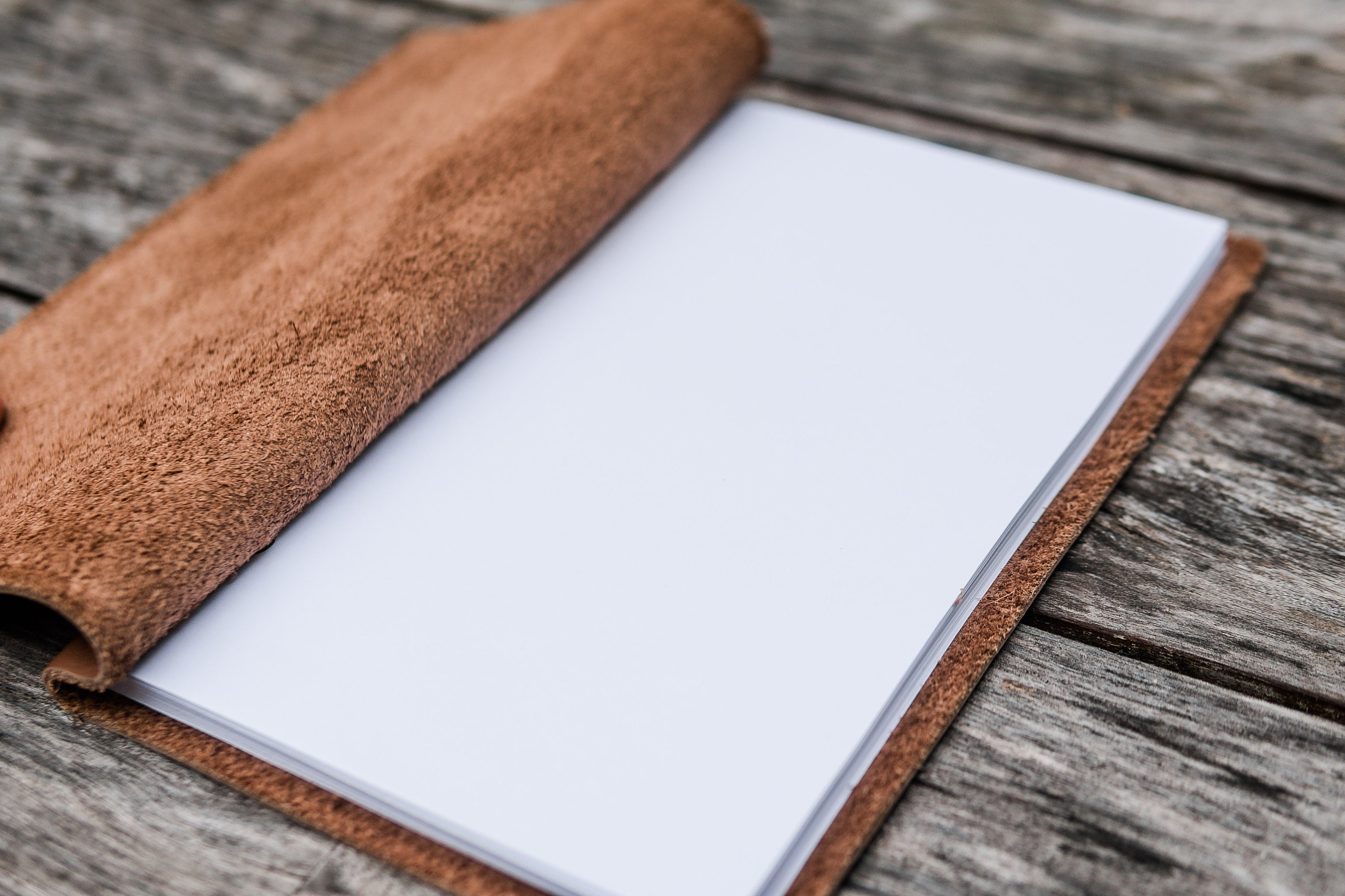 Personalized Leather 3 Post Binder, Journal, Notebook, Full Grain ...